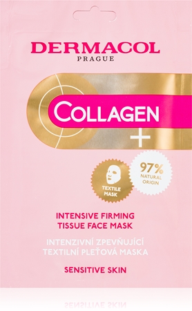 Dermacol Collagen + firming sheet mask | notino.co.uk