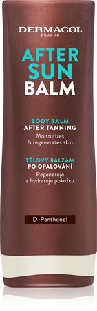 Dermacol After Sun bálsamo hidratante de corpo pós-solar | notino.pt
