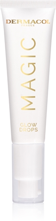 Dermacol Magic Glow Drops liquid highlighter with pump | notino.co.uk