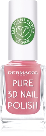Dermacol Pure 3D lakier do paznokci