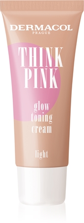 Dermacol Think Pink brightening tinted moisturizer | notino.co.uk