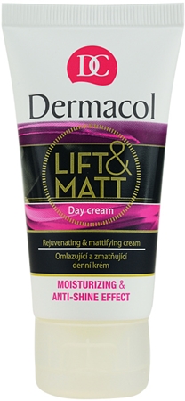 Dermacol Lift & Matt crema de día rejuvenecedora para pieles grasas y ...