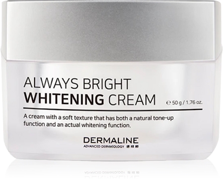 Dermaline Always Bright Whitening Cream crème visage illuminatrice ...