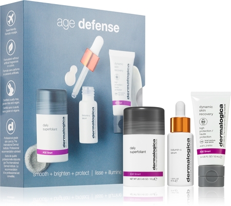 Dermalogica Age Defense Kit Skin Care Set gegen die ersten Anzeichen ...