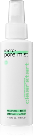 Dermalogica Clear Start Micro-Pore Mist toner for reducing enlarged ...