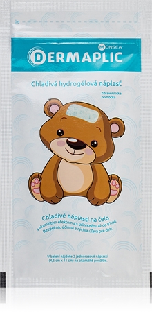 Dermaplic Dermaplic Kids hydrogelové polštářky s chladivým účinkem ...