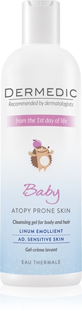 Dermedic Baby Creamy Shower Gel for children from birth | notino.ie