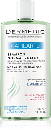 Dermedic Capilarte Shampoo for Oily Hair Against Hair Loss | notino.co.uk