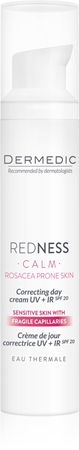 Dermedic Redness Calm Correcting Cream for sensitive and reddened skin ...