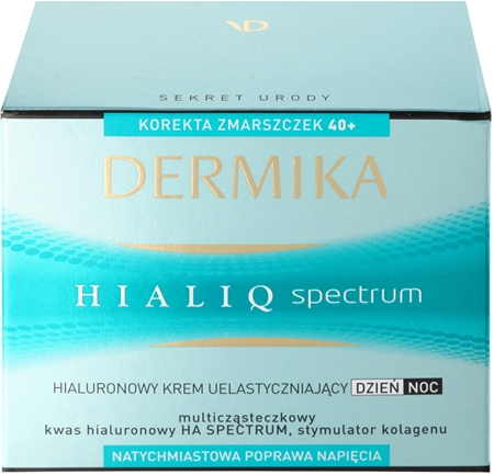 Dermika Hialiq Spectrum crema regenerativa antiarrugas con ácido ...