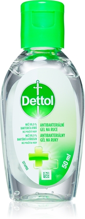 Dettol Antibacterial Hand Gel antibakterielles Gel für die Hände | NOTINO