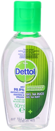 Dettol Antibacterial Hand Gel | notino.co.uk