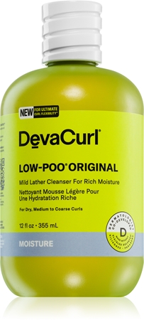 DevaCurl Low-Poo® Original purifying shampoo for wavy and curly hair ...