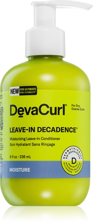 DevaCurl Leave-In Decadence балсам без отмиване с хидратиращ ефект | notino.bg