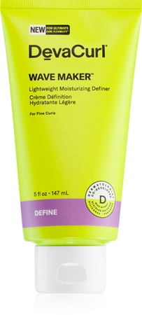 DevaCurl Wave Maker™ crème fixation légère pour cheveux bouclés et ...