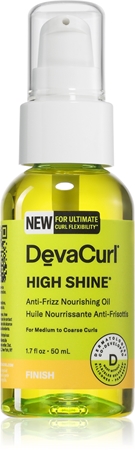 DevaCurl High Shine® Nourishing Oil to treat frizz | notino.ie