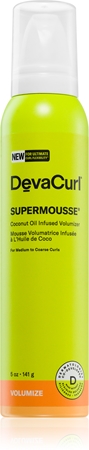 DevaCurl SuperMousse® espuma fijadora para cabello ondulado y rizado | notino.es