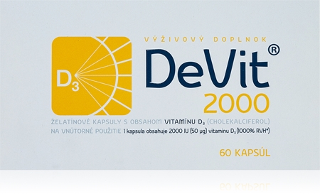 DeVit 2000 vitamin D | notino.cz