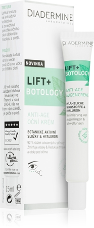 Diadermine Lift+ Botology Anti-Rimpel Oogcontour Crème | notino.nl