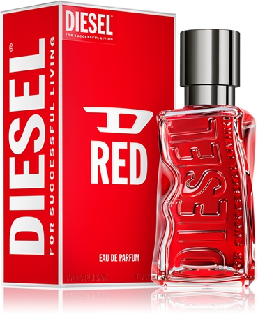 Diesel D RED eau de parfum for men | notino.co.uk