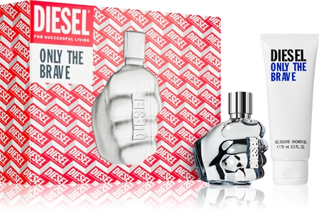 Diesel Only The Brave Gift Set for men | notino.ie