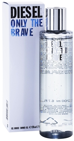 Diesel Only The Brave Shower Gel for Men 200 ml | notino.co.uk