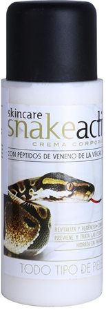 Diet Esthetic SnakeActive crema corporal con veneno de serpiente ...