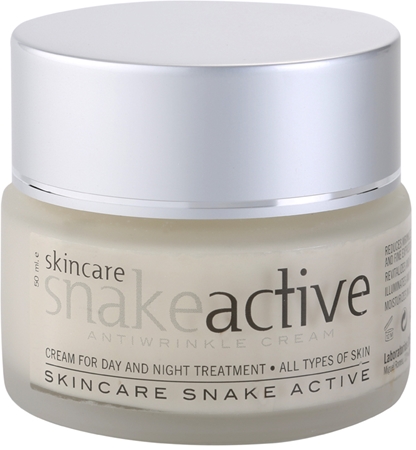 Diet Esthetic SnakeActive day and night anti-wrinkle cream with snake ...