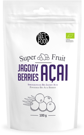 Diet-Food Super Fruit Açai Powder BIO Pulver zum Schutz der Zellen vor ...