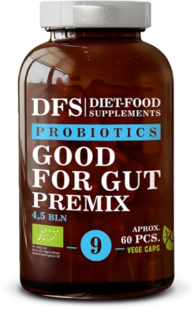 Diet-Food Supplements Probiotics 9. Good for Gut Premix | notino.pl