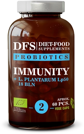 Diet-Food Supplements Probiotics 2. Immunity | notino.pl