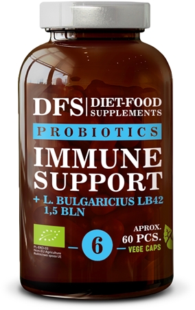 Diet-Food Supplements Probiotics 6. Immune Support BIO | notino.pl
