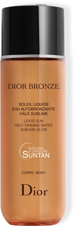 DIOR Dior Bronze Self-Tanning Liquid Sun self-tanning water for the ...
