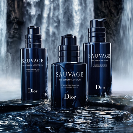 DIOR Sauvage The Toner Gezichtstonic met cactusextract voor Mannen ...