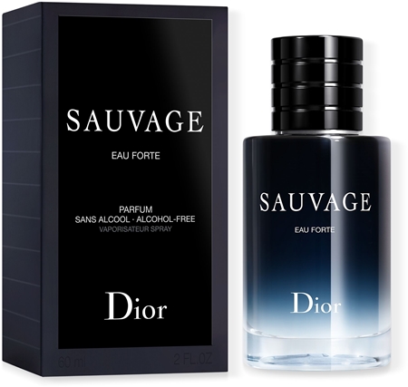 DIOR Sauvage Eau Forte perfume without alcohol for men | notino.co.uk