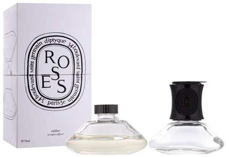 Diptyque Roses diffuseur d'huiles essentielles avec recharge 75 ml ...