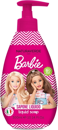 Barbie Liquid Soap Vloeibare Zeep voor Kinderen | notino.nl