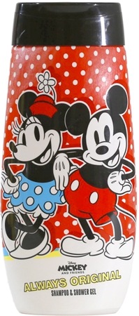 Disney Mickey&Friends Mickey&Minnie Shampoo & Duschgel 2 in 1 für ...
