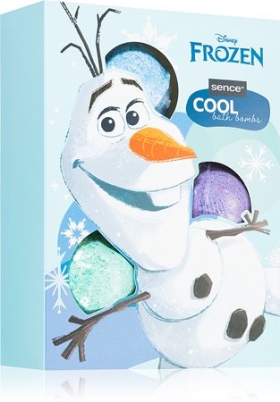 Disney Frozen Shower Gel and Shampoo fizzy bath bombs | notino.co.uk