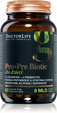 Doctor Life Pro+Pre Biotic dla dzieci | notino.pl