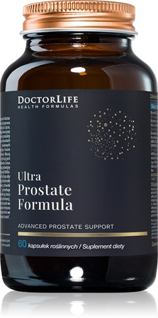 Doctor Life Ultra Prostate Formula kapsułki dla prawidłowego ...
