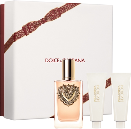 Dolce&Gabbana Devotion EDP Trio Gift Set gift set for women | notino.co.uk
