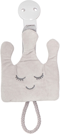 Dooky Cuddly Friends Crown dummy clip | notino.co.uk