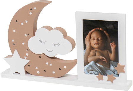 Dooky Luxury Memory Box Triple Frame Printset Dekorahmen mit LED-Hintergrundbeleuchtung ️ notino.de