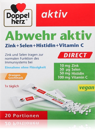 Doppelherz Aktiv Abwehr aktiv Säckchen zur Unterstützung des ...