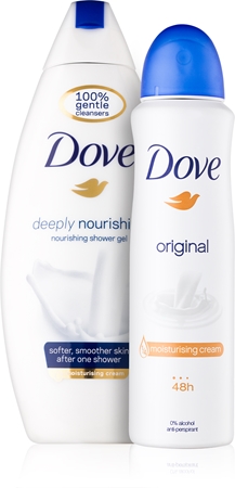 Dove Original kosmetická sada I. pro ženy | notino.cz