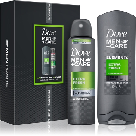 Dove Men+Care Extra Fresh coffret cadeau I. pour homme | notino.be