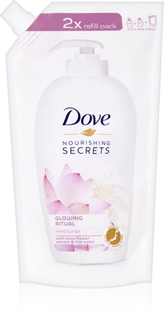 Dove Nourishing Secrets Glowing Ritual Vloeibare Handzeep Navulling | notino.nl