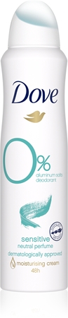 Dove Sensitive Deodorant Spray | notino.at
