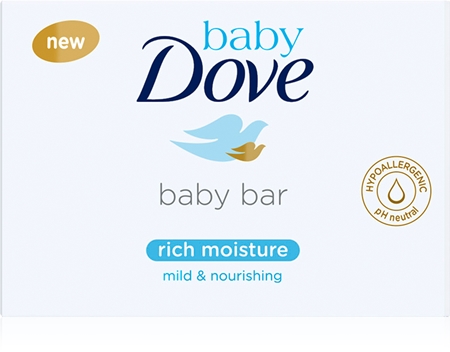 Dove Baby Rich Moisture Krämig tablett för tvättning | notino.se